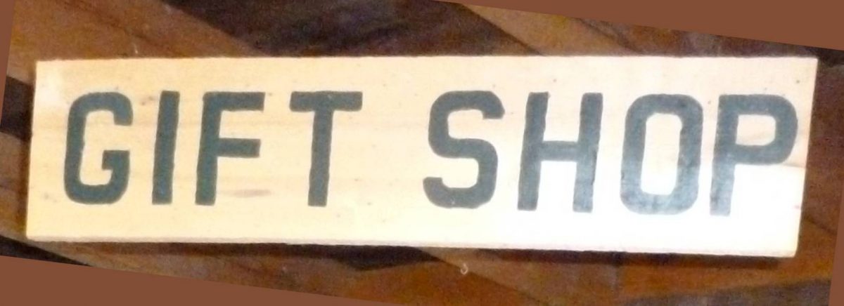 Gift Shop Sign - Glengarry Pioneer Museum