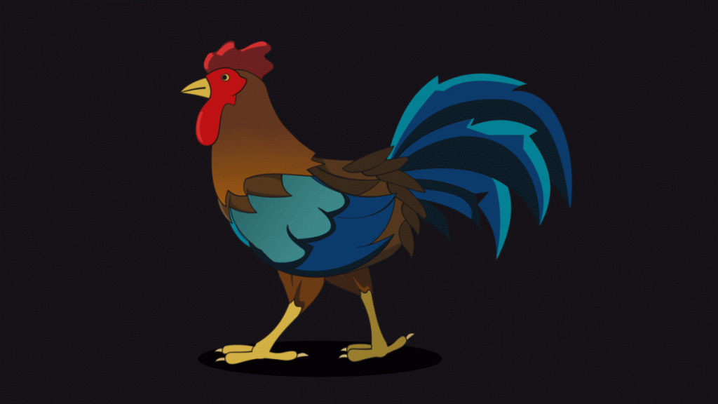 justine-olivares-rooster-walk-fast2 - Glengarry Pioneer Museum